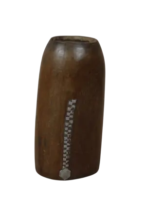 Botanical Boys Vintage Tutsi Milk Container Twenty Eight Nine - Brown