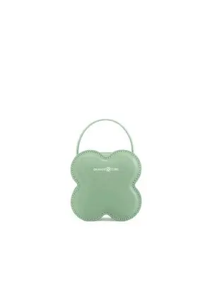 ORANGE CUBE Small Lucky Clover Handbag Celadon - Green