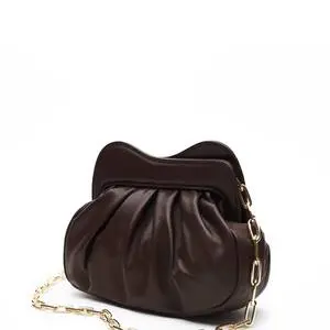 DANNI RO Lisbon Baby Clutch Chocolate - Brown