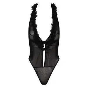BELLE ET BON BON Petal Noir Body - Black