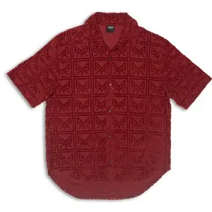 BDXY STUDIO The Cut Shirt Burgundy