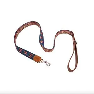 ALECOO Ethno Dog Leash Amal Ocean - Blue