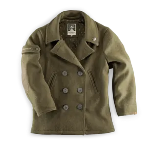 &SONS TRADING CO Andsons Boardwalk Peacoat Army - Green