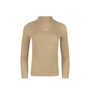 LOU&UP (FORMERLY LOUP CLOTHING) Emblem Tan Turtleneck - Brown