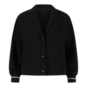 CLOTHES BY LOCKER ROOM Snap-button Jacket