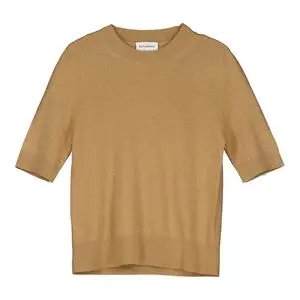 BEL CASHMERE Roma Cashmere Sweater Camel - Brown