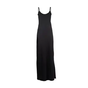 UNA BERZINA Maxi Second Skin Slip Dress