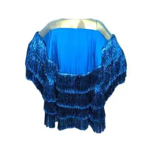 JULIA CLANCEY Last Chance Luxe Azure Chacha Dress - Blue
