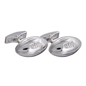 GRESHAM BLAKE Rugby Ball Cufflinks
