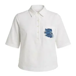 ASHITA FERNANDES Betty Top - White