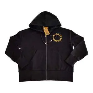 MIRACLES MANIFESTER Embroidered Zip Hoodie