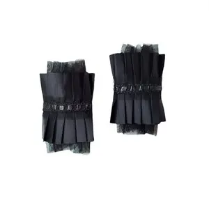 AZIMA MUSAYEVA Emery Cuffs - Black