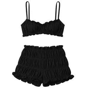 IVY SWIMWEAR Marbella Ruched Set