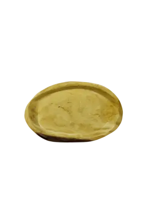 Botanical Boys Handmade Wooden Bowl Two Four One Ten - Brown