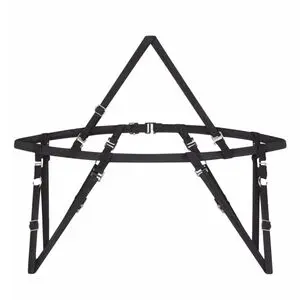 LUNATIC FEMME Chandelier Waist Harness - Black