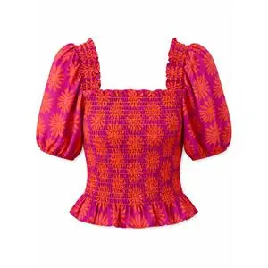 Mind Traveler Casiopea And Orange Top - Red