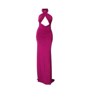 CHIARELLA Hera Dress – Bougainvillea - Pink