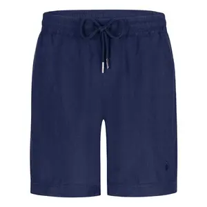 MAISON TANGERINE Deep Linen Shorts For