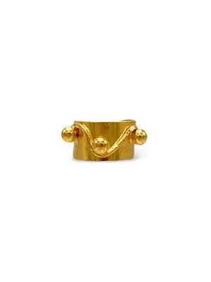 JAREDJAMIN Chivalry Ring - Gold