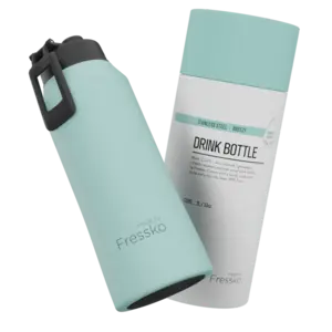 Fressko Core 1l/34oz Drink Bottle Breezy - Blue