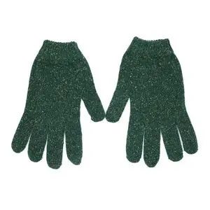 MAISON BOGOMIL Dark Melange Gloves - Green