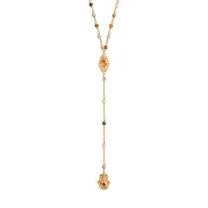 Karma And Luck Plated Necklaces
