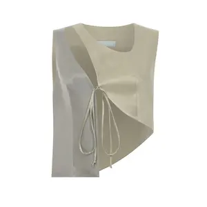 CANSU XI Sunrise Vest Vegan Silk