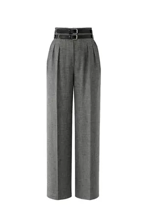 EXQUISE Albus Belted Pants