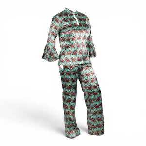 FORZA CAVALLO Happy Arab Satin Pajamas
