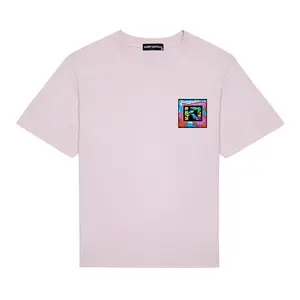 KURT LINCOLN Cotton Baby Tee - Pink