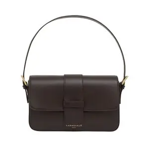 CARNEVALE Dalia Chocolate Baguette Bag - Brown