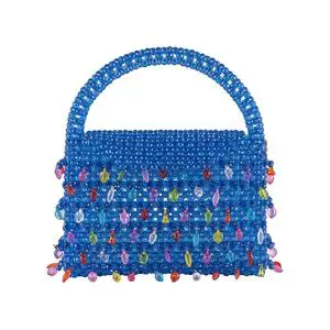 TILLIE BEADS Berry Bliss Charm Bead Bag