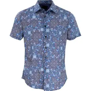 LORDS OF HARLECH George Hippie Medallion - Blue