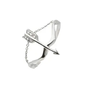 DOV JEWELRY Archer Ring - Silver