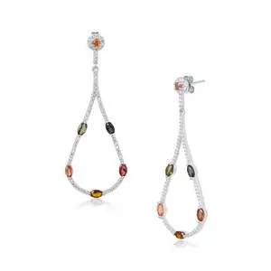 Moon London Chandelier Earrings