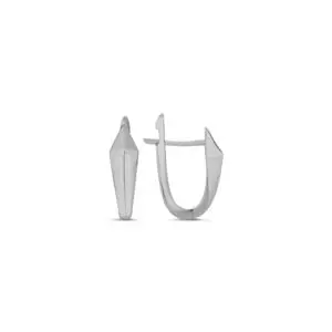 Mishka Innate Hoop Earrings - Silver