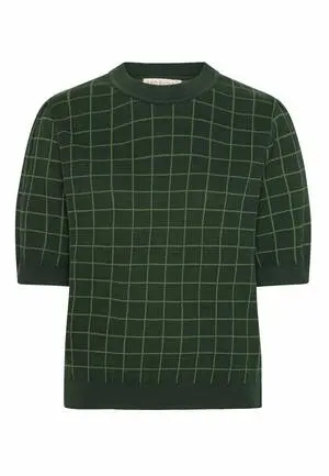 GROBUND Alva Tee With Grid