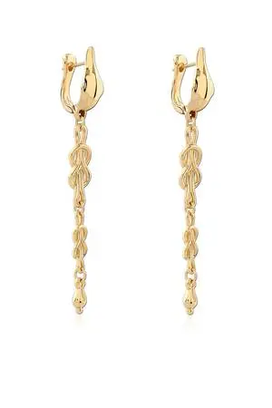 ASTOR & ORION Hecate Knot Dangle - Gold