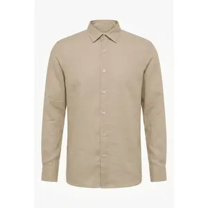 ASHITA FERNANDES Neutrals Silven Shirt - Beige/black