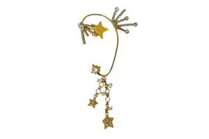 VICKISARGE Neutrals / Gloriana Ear Cuff - Gold