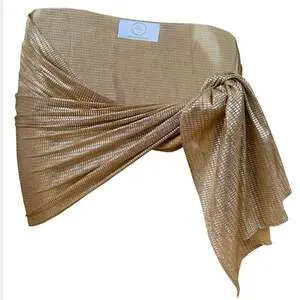 GEEGEE COLLECTION Destello Beach Skirt - Gold