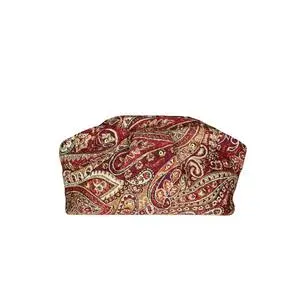 RUJ HERITAGE Puffy Bag Jacquard - Red