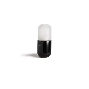 And Jacob Pill Candle Holder - Black
