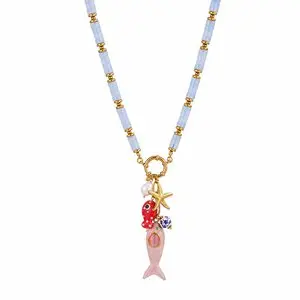 Ormiro Stone Necklaces