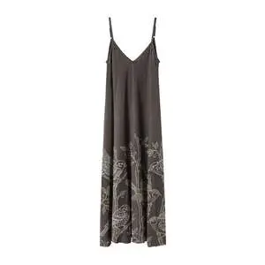 ALOHA FROM DEER Songbirds Maxi Dress - Brown