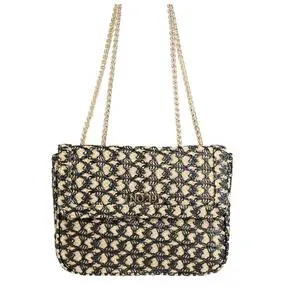 NO.49 HANDBAGS Sophia Shoulder Bag - Black