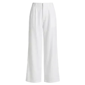 ASHITA FERNANDES Relaxed Wide Leg Pants - White