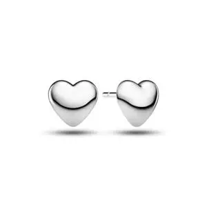 SIF JAKOBS JEWELLERY Ear Studs Julia Piccolo - Silver