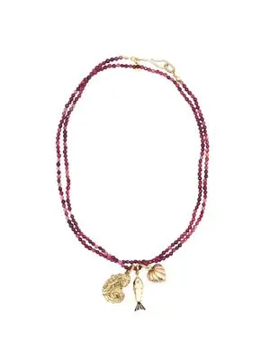 SITA NEVADO Lucky Necklace - Red