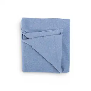 LOOM & COVE 100% Cashmere Wrap Denim - Blue